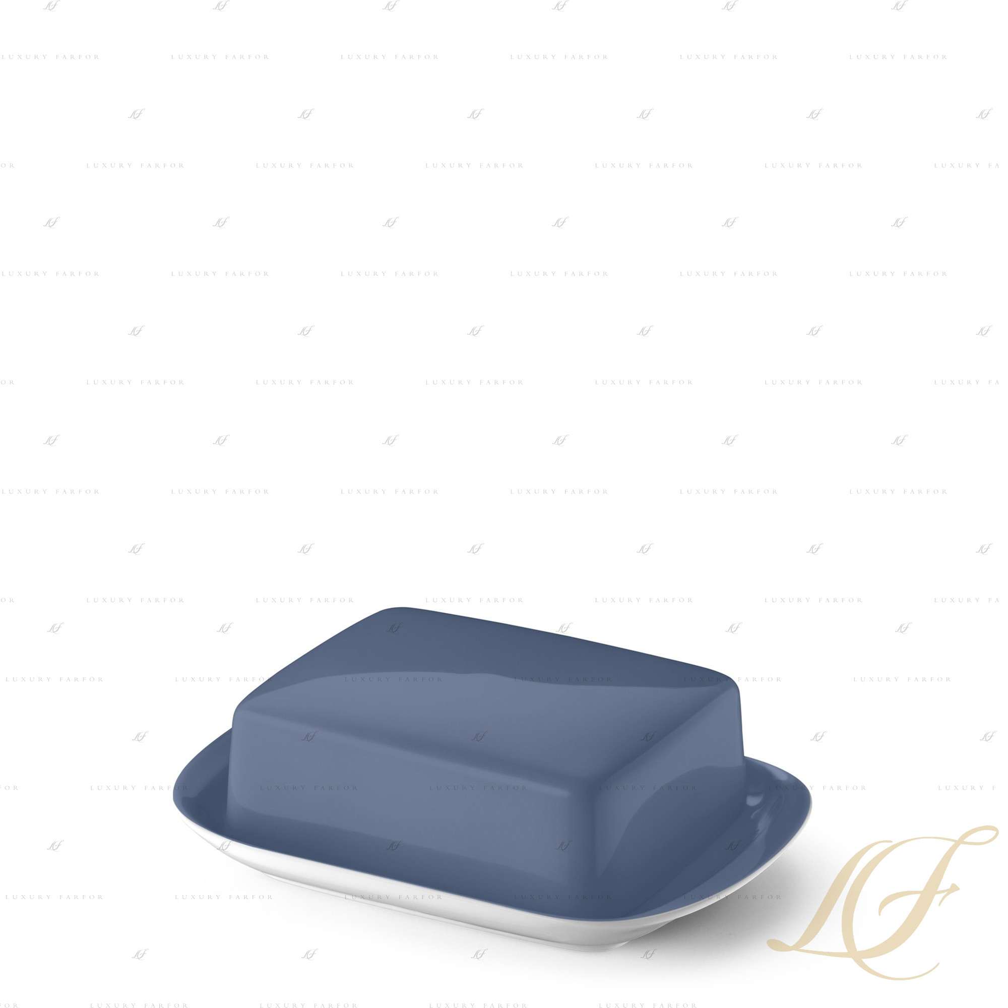 dibbern solid color indigo