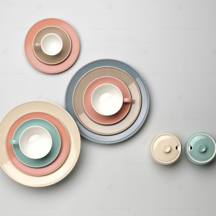 Dibbern Solid Color - Clay