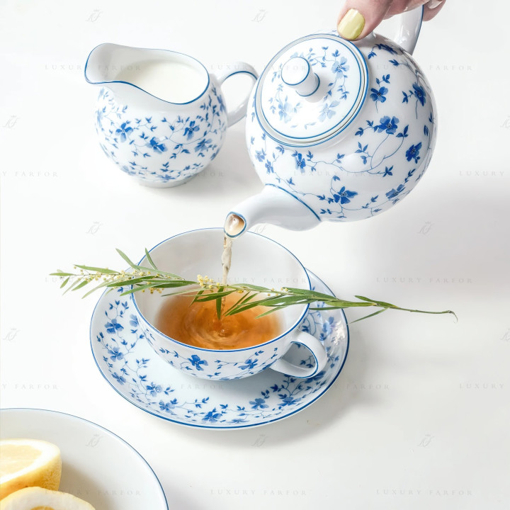 Rosenthal Classic Form 1382 Blaublüten