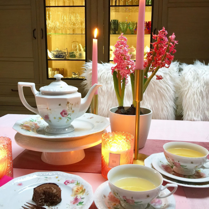 Аксессуары Maria Pink Rose