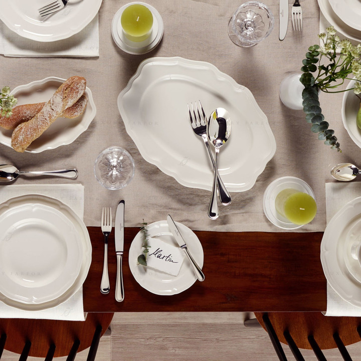 Купить сервиз Manoir Villeroy & Boch – коллекция белой фарфоровой посуды